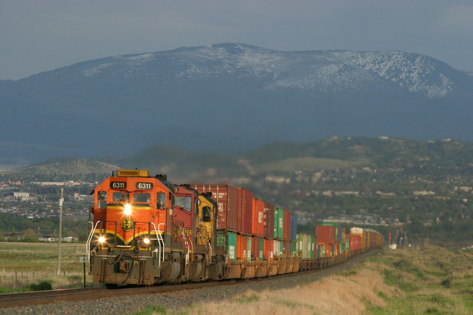 BNSF 6311